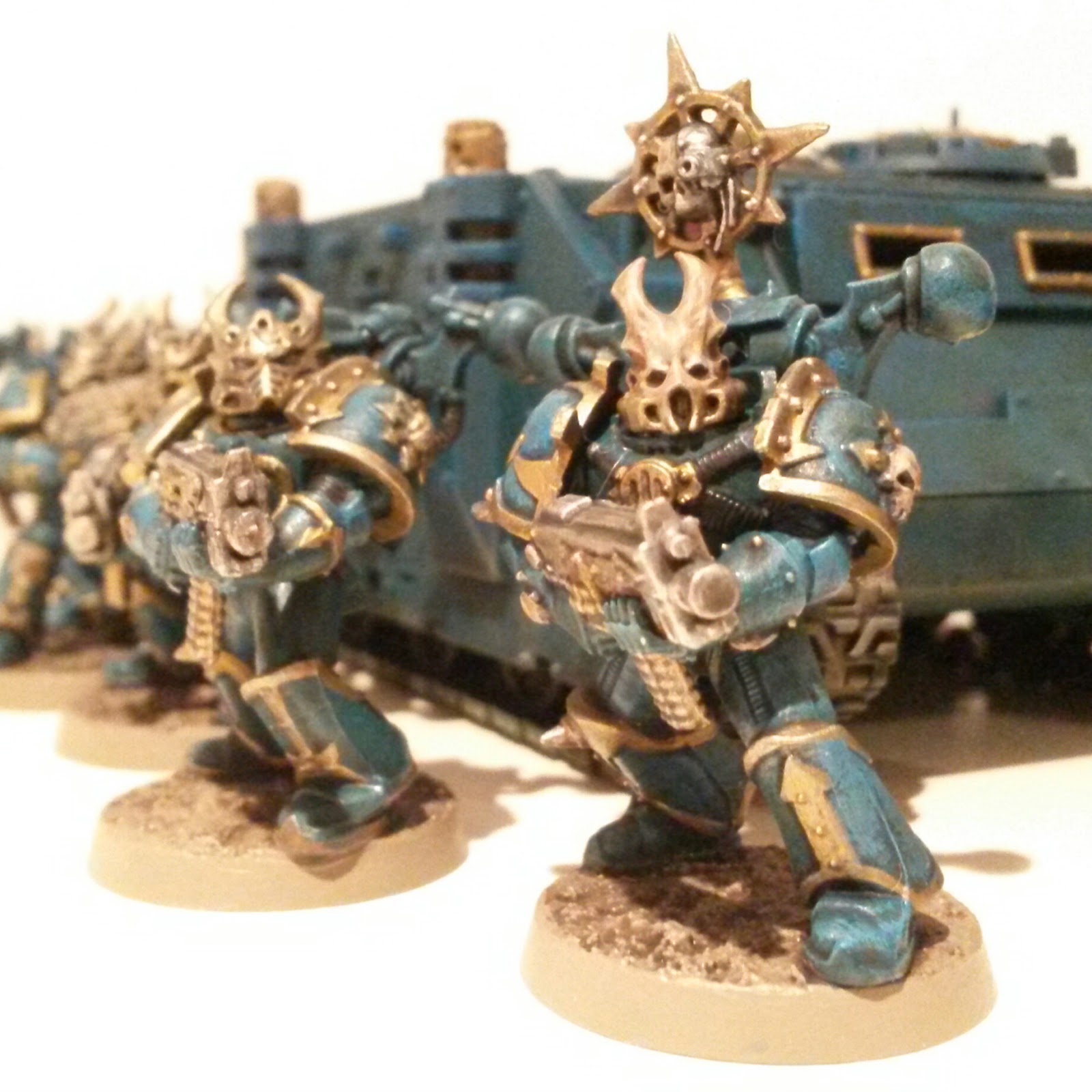 Lectitio Divinitatus: Chaos Space Marines: The Watchers Of Ophios (WIP)