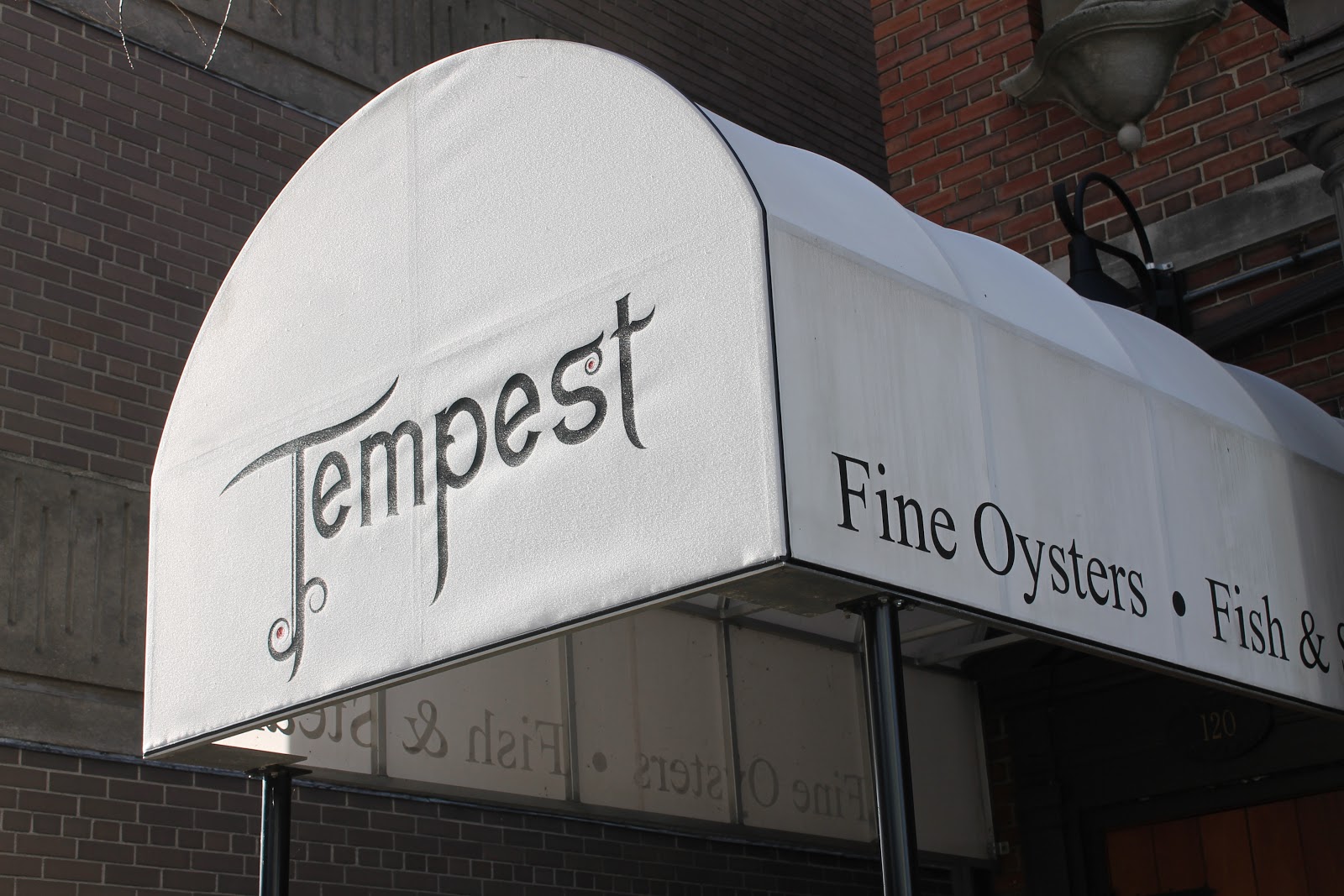 Indulge Inspire Imbibe: Tempest Oyster Bar
