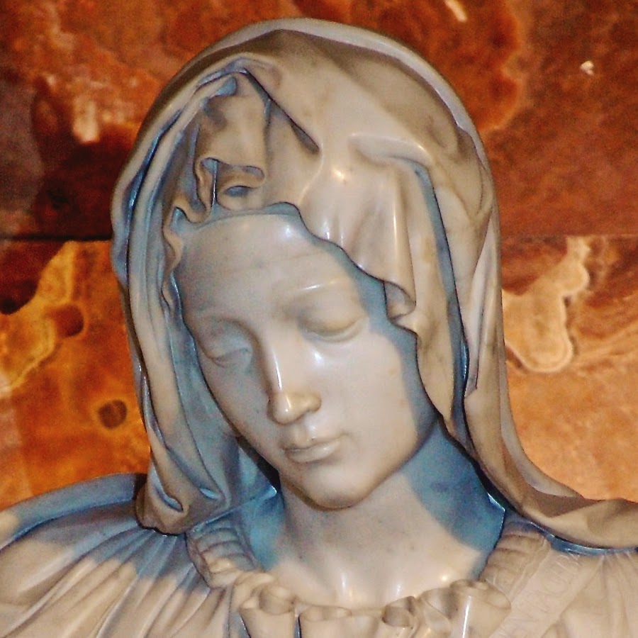 Coloring Without Borders: Monday Exposure: Michelangelo's Pietà