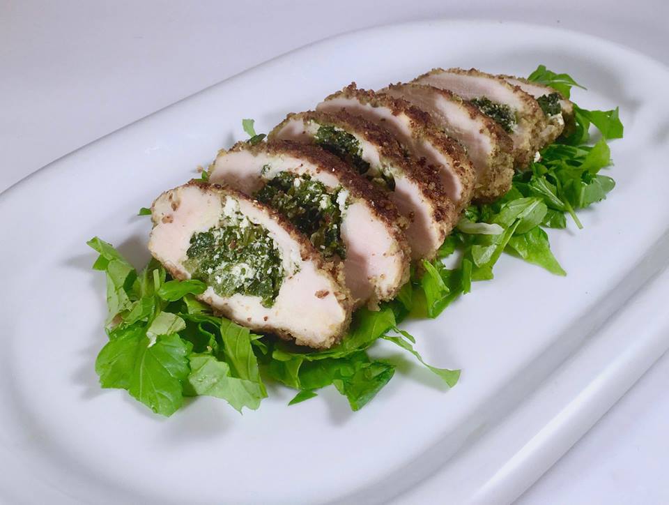 PETTO DI POLLO FARCITO CON SPINACI, RICOTTA E PARMIGIANO - Patrizia Dragoni