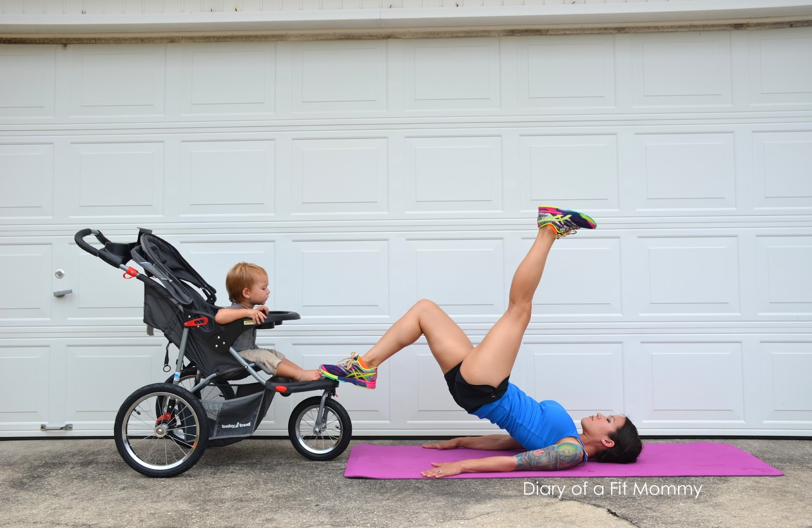 Diary of a Fit Mommy: Mommy & Me Fitness Stroller Workouts