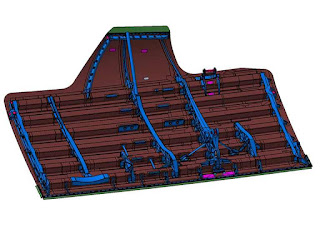 A350 XWB News: 1st MLG-Door for A350-1000 delivered.