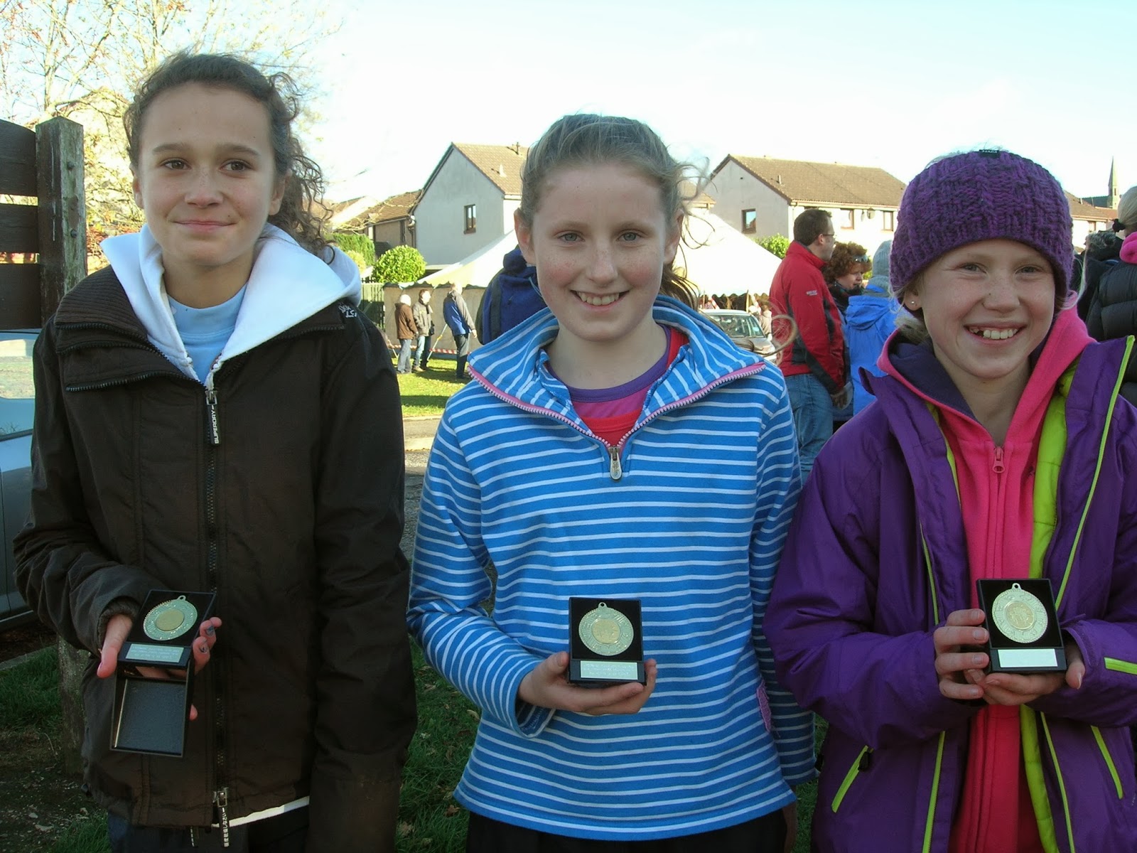 Moorfoot Runners Members Blog: Juniors on track at Lasswade XC