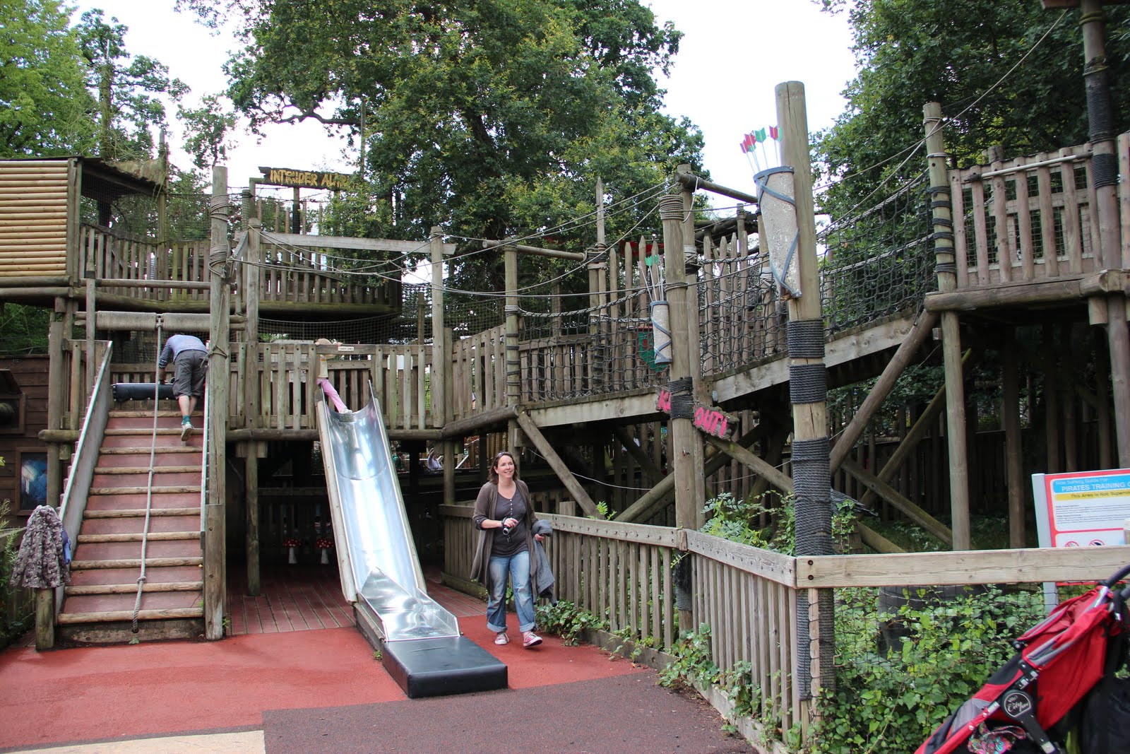 You call that a playground? Feast your eyes upon Doylestown Kids Castle ...