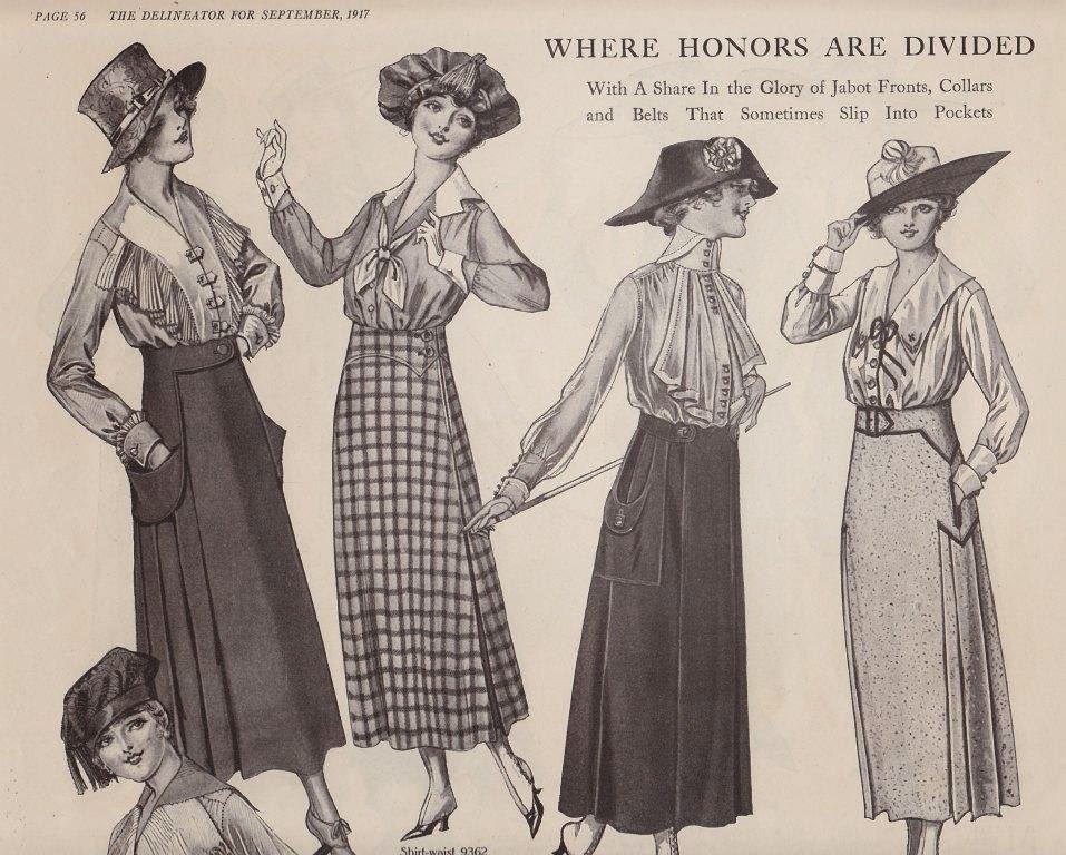 NineteenTeen: Fashion Forecast: September 1917
