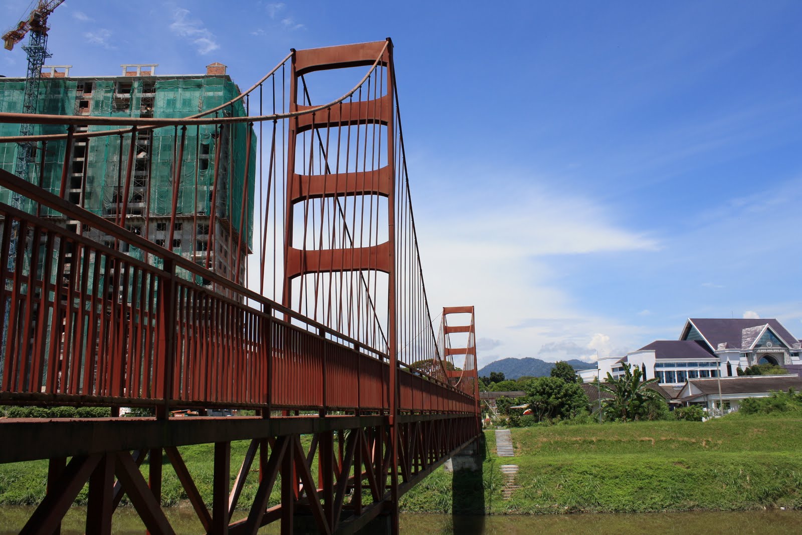 Images of Ipoh: Miniature Golden Gate Bridge