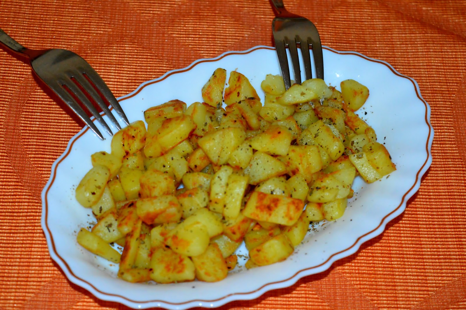 Bolboretas no bandullo: Patacas "fritas" saudábeis