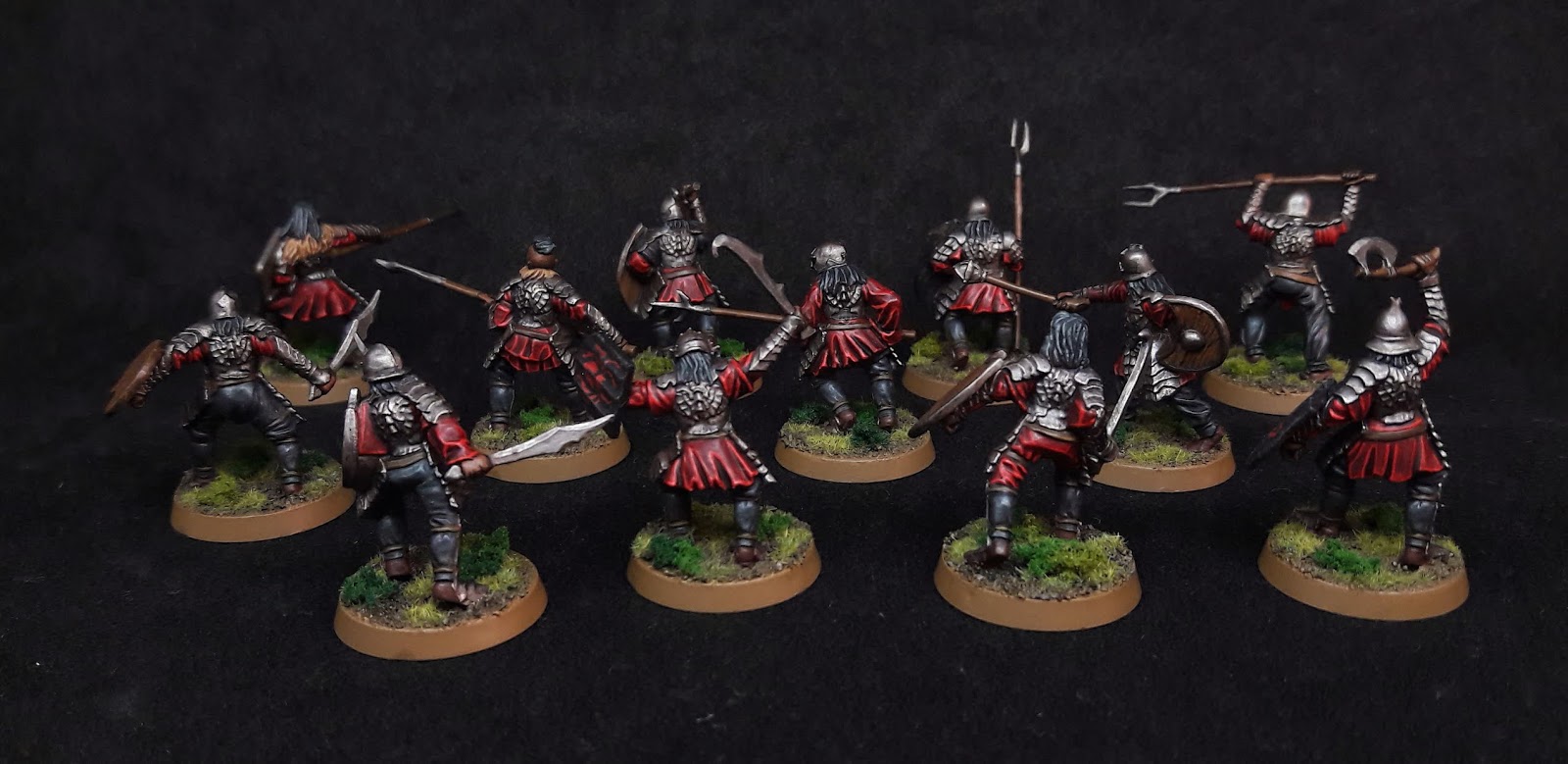WrocWar: Middle-Earth SBG: Morannon Orcs