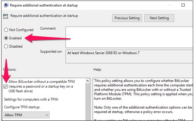 How to Set Up BitLocker® Drive Encryption in Windows 10 - Code Exploit Cyber Security