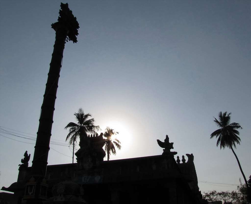 Tamilnadu Tourism: Pandava Thoothar Perumal Temple (Thirupadagam ...