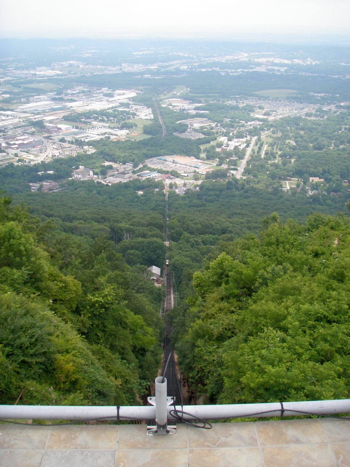 Kristin's Memories: Lookout Mountain Incline Railway ~ Chattanooga, TN