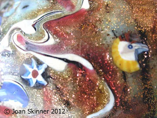 Antiques Plus: A Giovanni Battista Franchini, Venitian Glass Scent Bottle