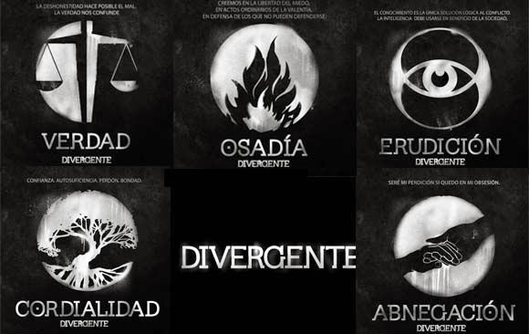 El rincón perdido: Reseña libro: Divergente.