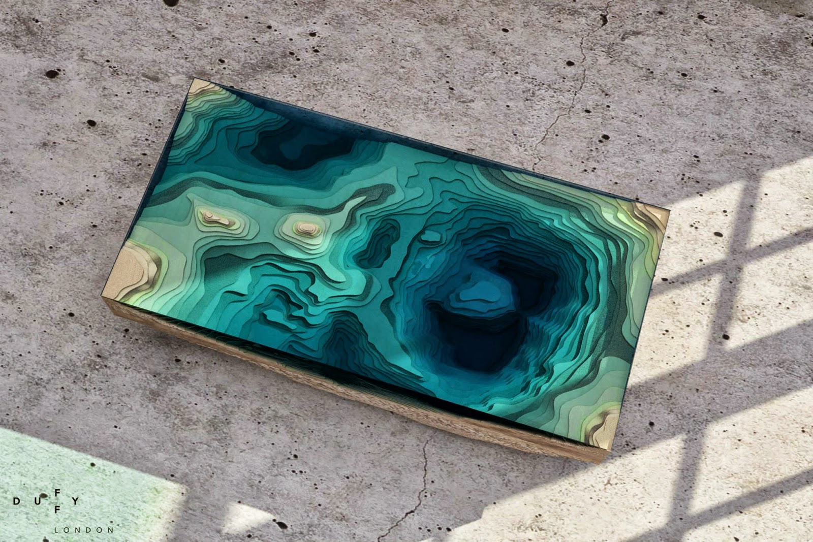 design-dautore: Abyss Table by Duffy London