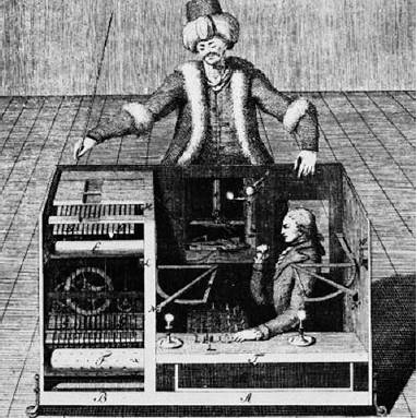 El Turco (Autómata ajedrecista) - MonstruotecA