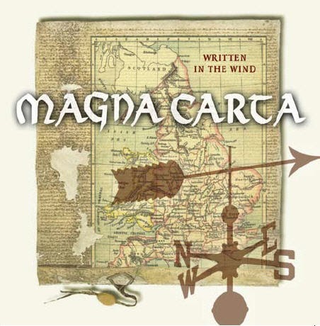Musings: MAGNA CARTA