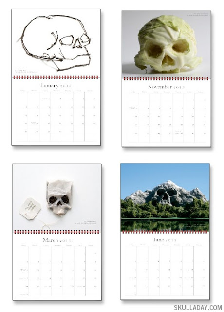 Skull-A-Day Calendar