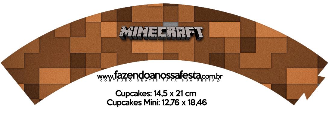 Minecraft Free Printable Wrappers and Toppers. - Oh My Fiesta! for Geeks