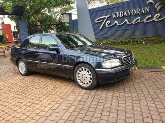 Mercy c200 elegance a/t - Mercy Bekas - Barang Second Tapi Bagus