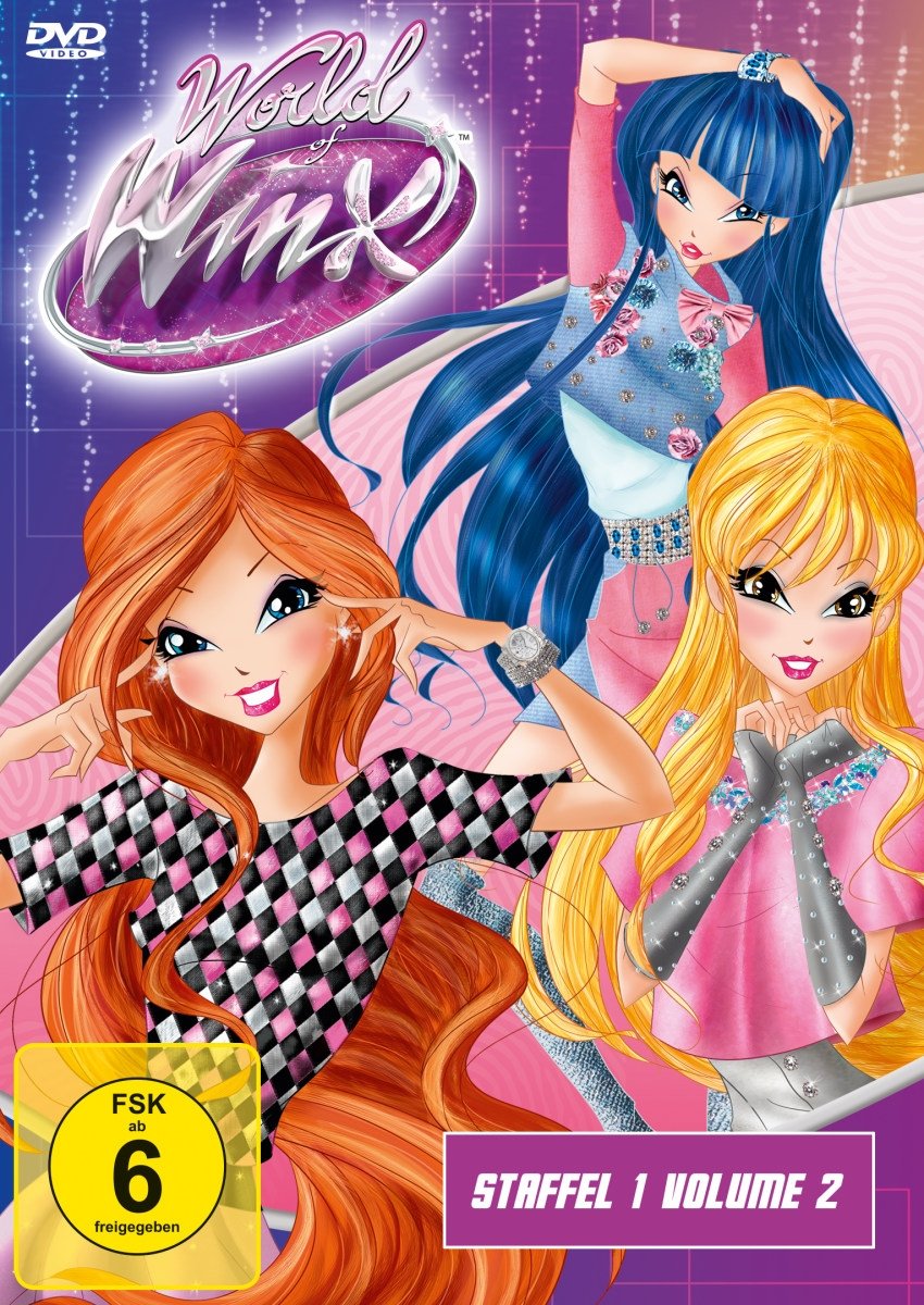 World of Winx - Staffel 1, Volume 2: Bald erhältlich | GermanSirenix