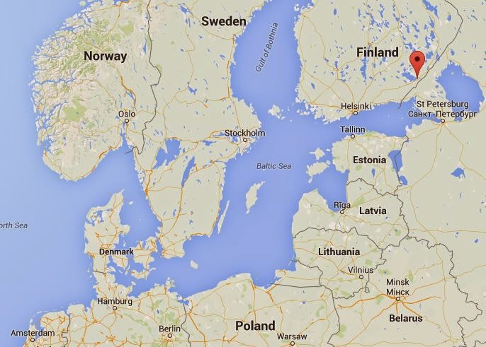 Girl Lost in the World: Imatra, Finland: Fast Facts - May 2015