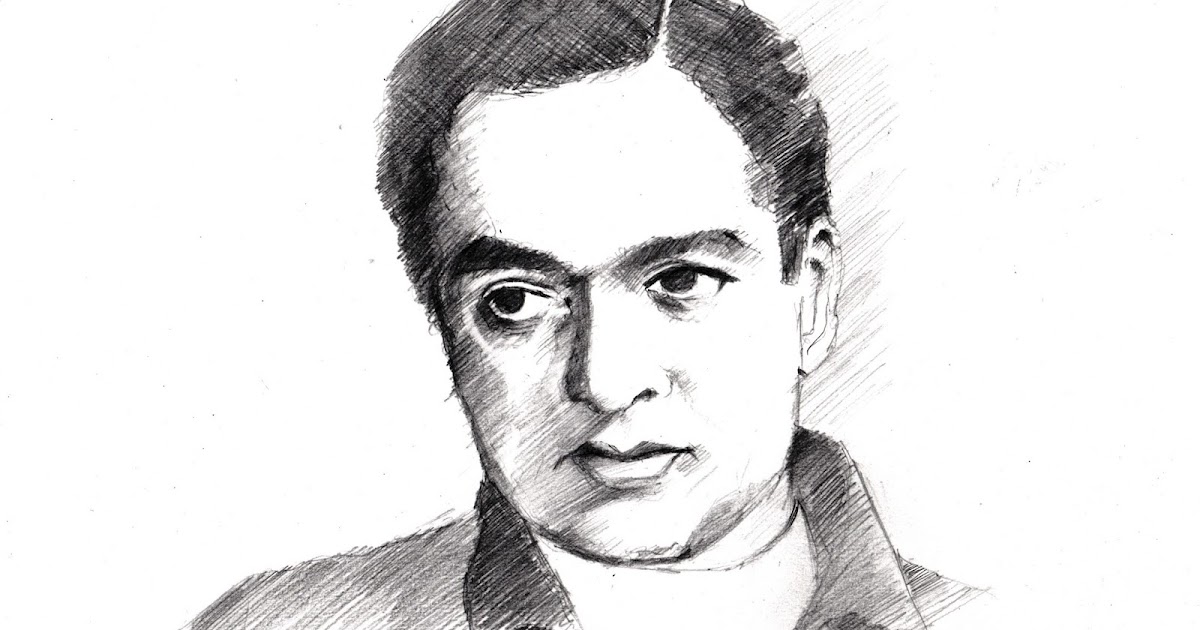Sketches and Drawings : V. Santaram - Doyen of Indian film industry ...