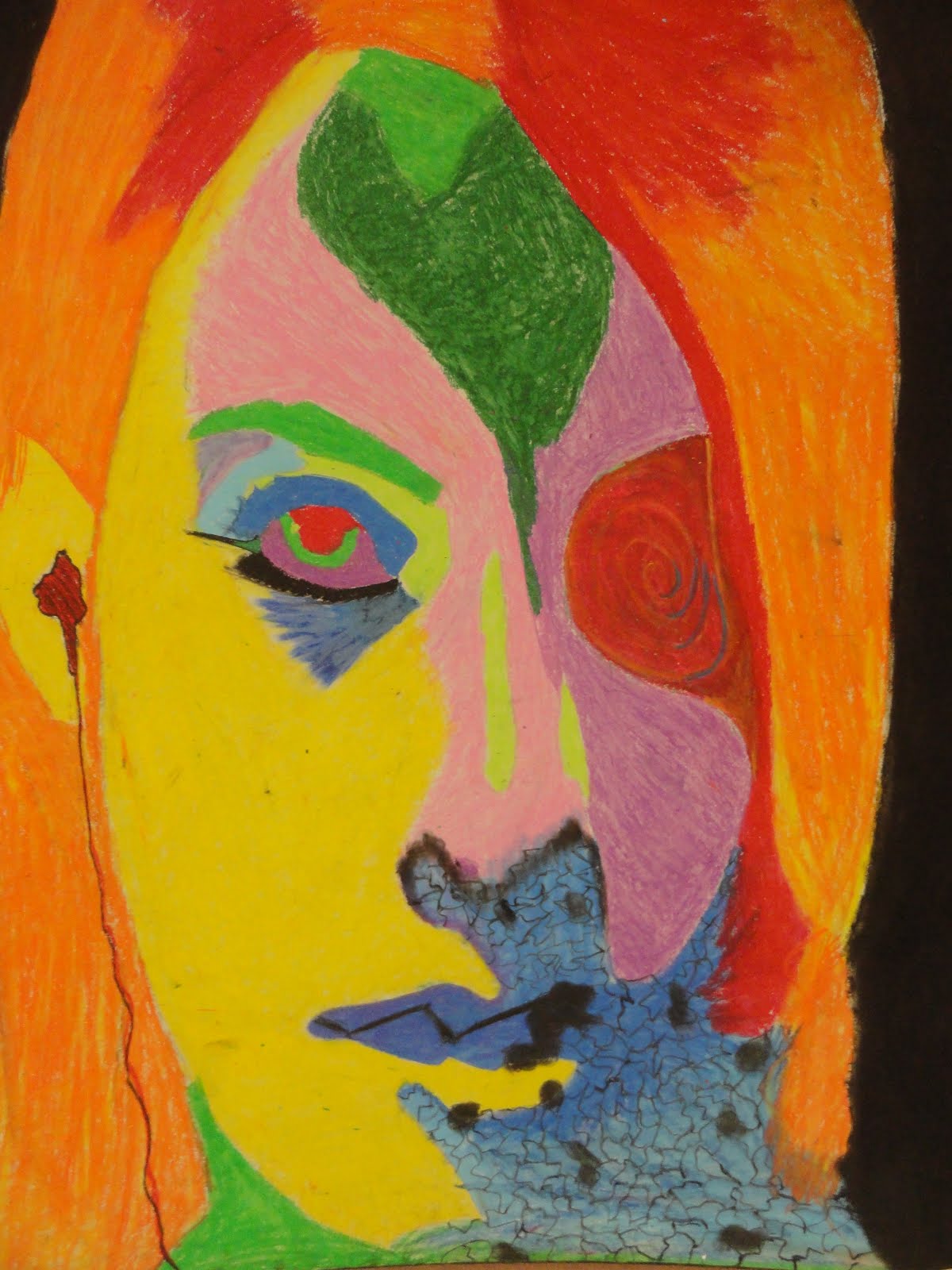 MR. G's Studio1 BLOG: FAUVE PORTRAIT