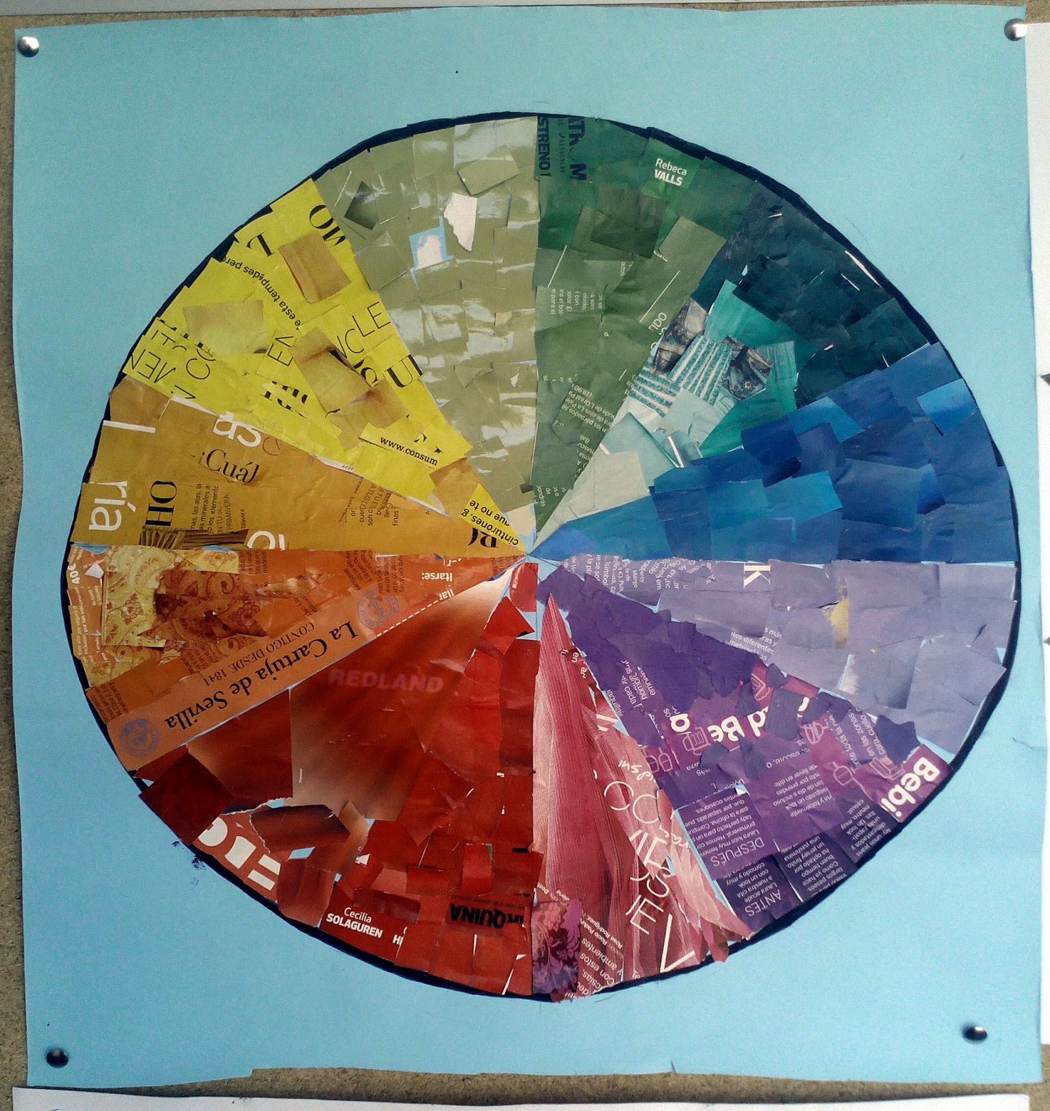 el rincón de senda: junio 2015