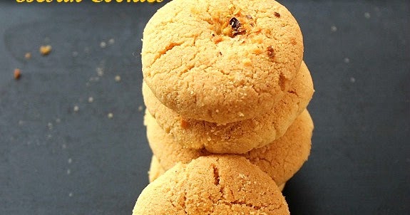 Besan Cookies / Besan Nankhati ~ Kurinji Kathambam