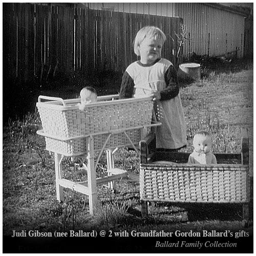 WILLOWWEAVERS TASMANIA: Messages from the Ballard family