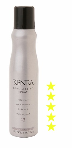 Ryan's Reviews: Kenra Root Lifting Spray #13