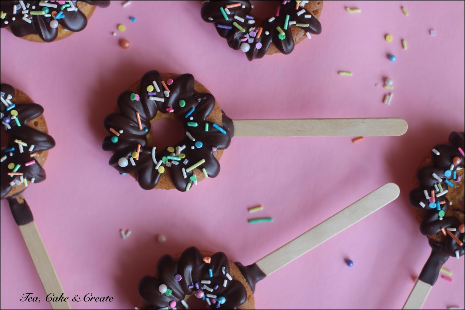 Tea, Cake & Create: Mini Donut Pops