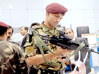 WeaponoTech : India's Fire Power : Modern Sub Machine Carbine : Indian ...