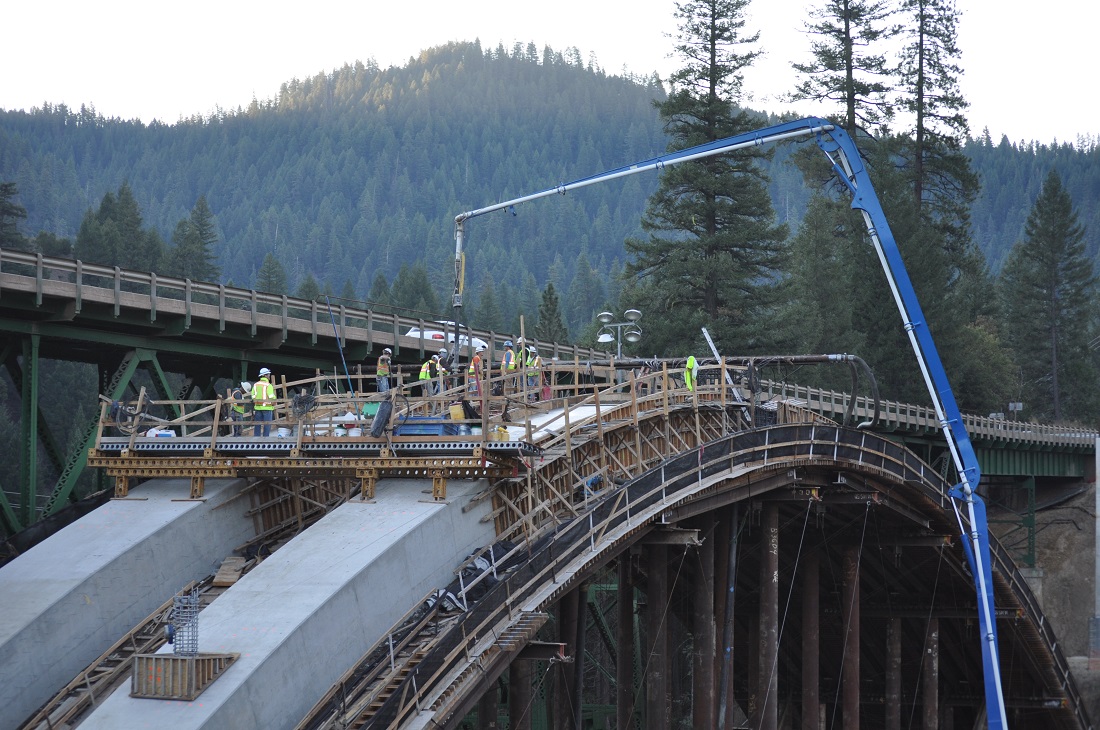 Bridge of the Week: Plumas County, California Bridges: State Route 89 ...