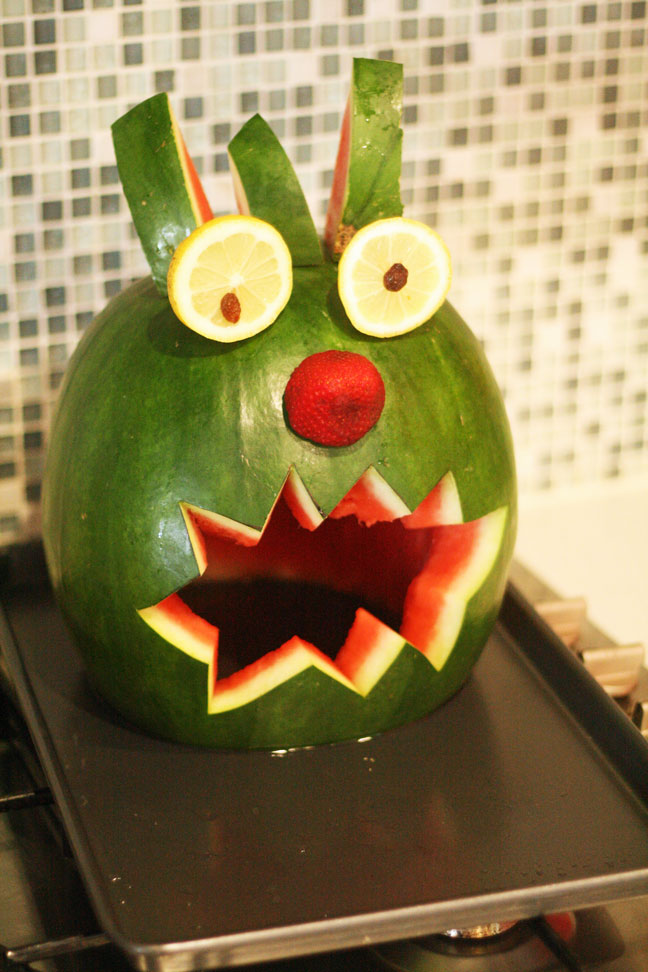 Polkadot Lane: Making of a Watermelon Monster