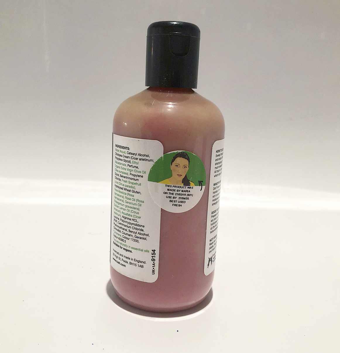 All Things Lush UK: Valkyrie Liquid Conditioner