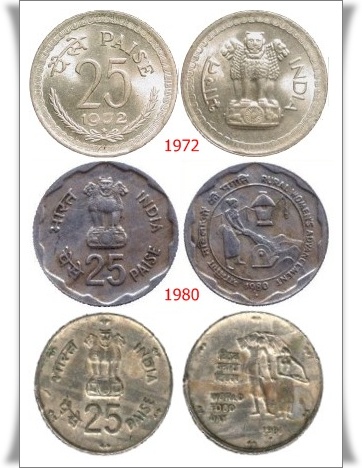 RIP 25 Paisa Coin – Today was the last day of chavanni Time Line of 25 ...