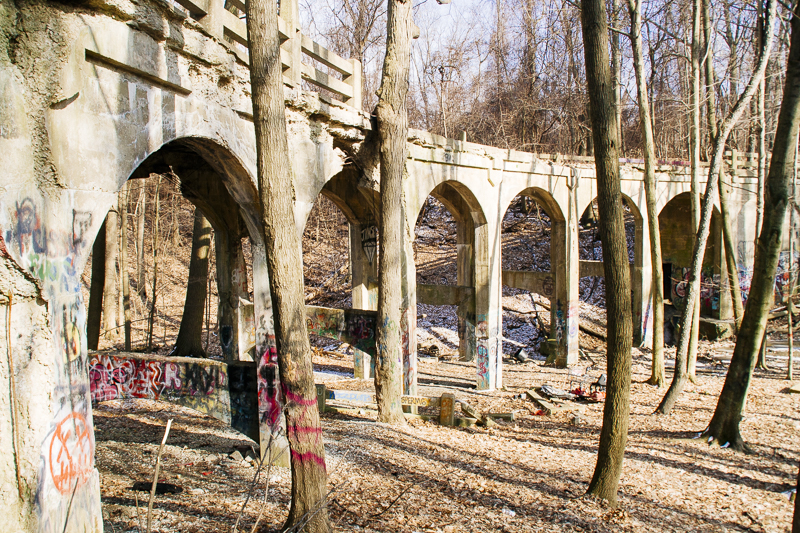 Hillandale Bridge | Tiny Sputniks