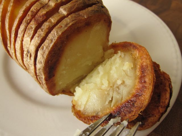 Review: Trader Joe's - Hasselback Potatoes