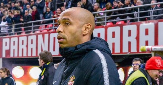 2019 Maillot AS Monaco-Henry inquiet de la course sans victoire à Monaco