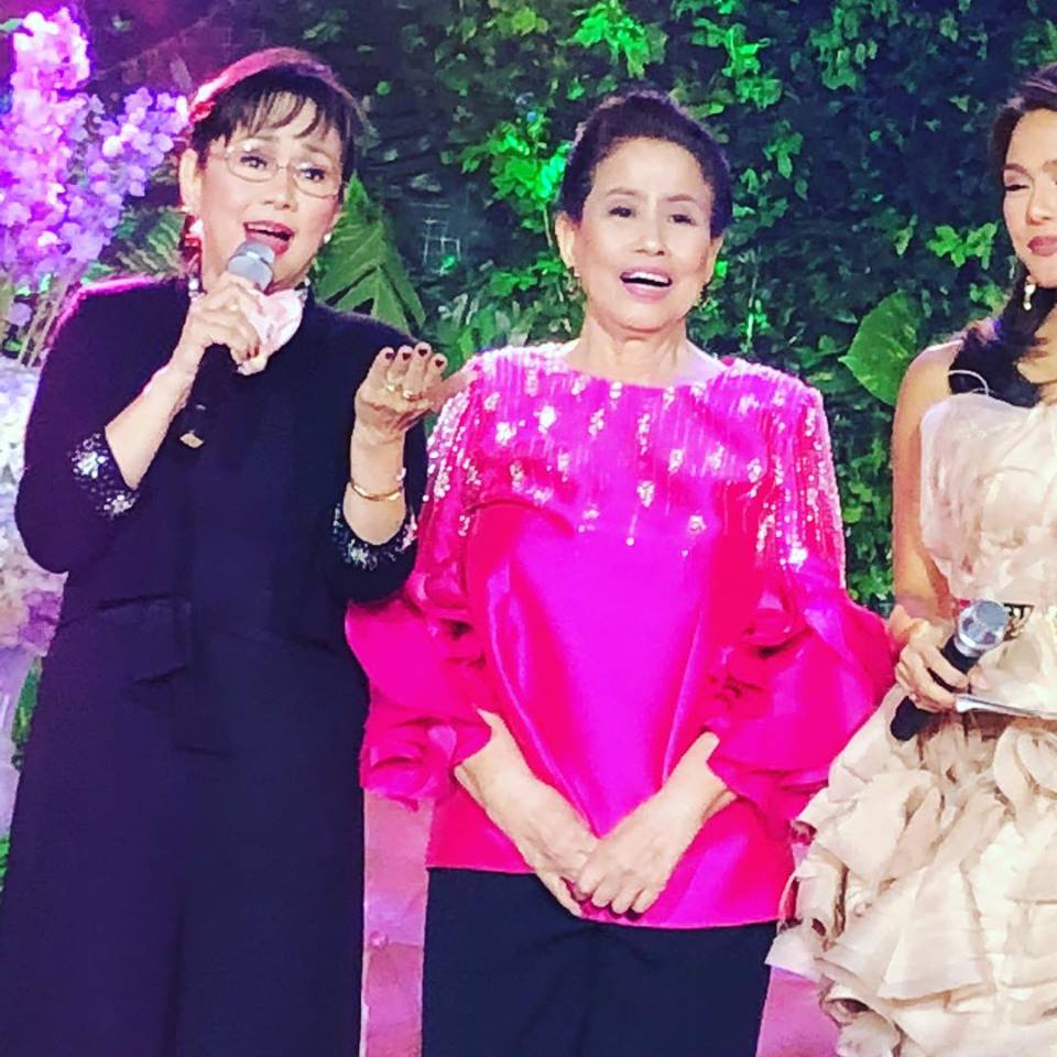 Mother Lily Monteverde Celebrates Her 80th Birthday At Crowne Plaza ...