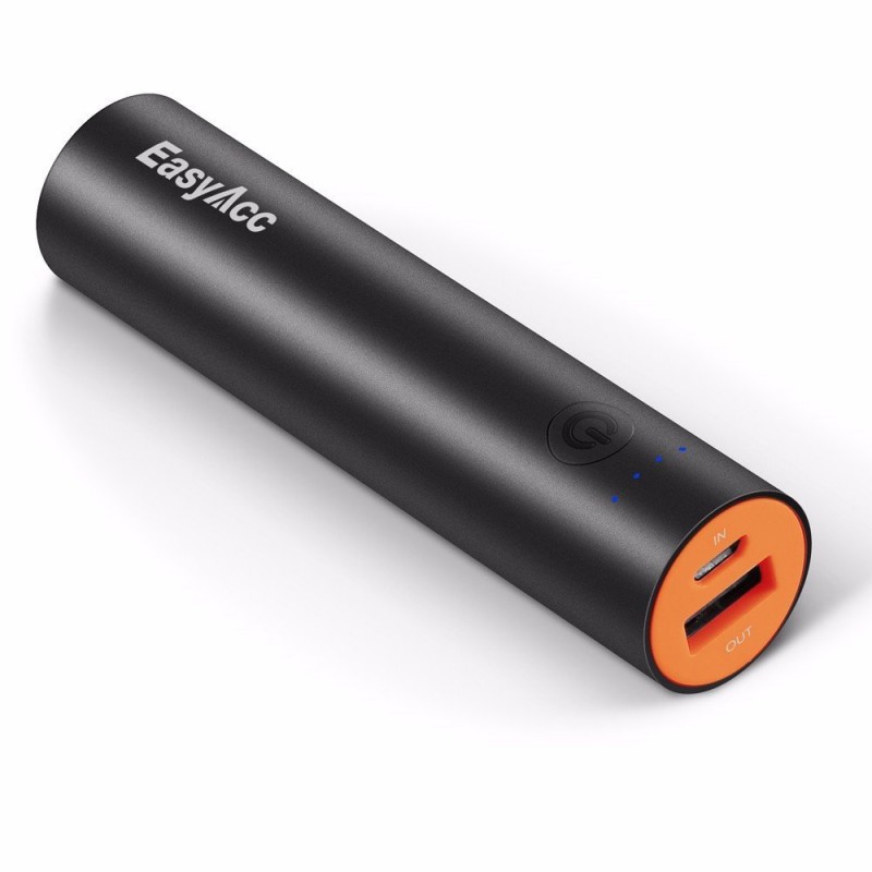 EasyAcc Classic 3350mAh Power Bank Reviews and price:
