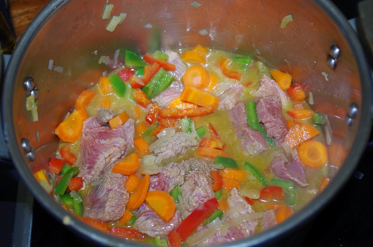 ANGELINES' RECIPES: BEEF STEW WITH POTATOES (RAGOUT)