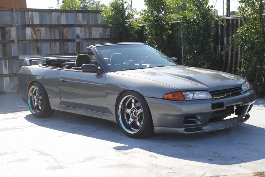 Nissan Skyline GT-R Convertible - Nissan Skyline GT-R s in the USA