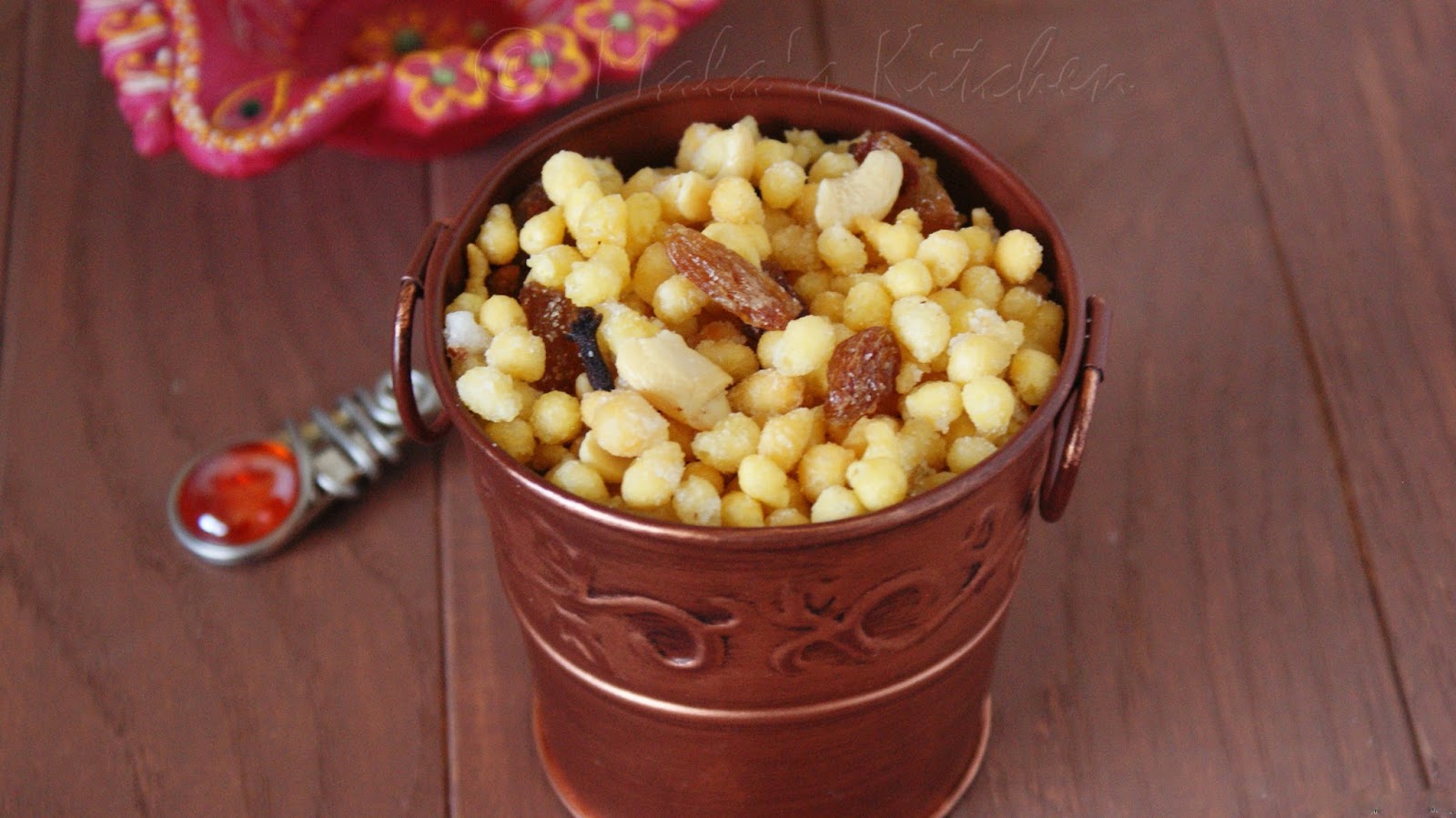 Sweet Boondi | Boondi Sihi Kalu - Malas-Kitchen