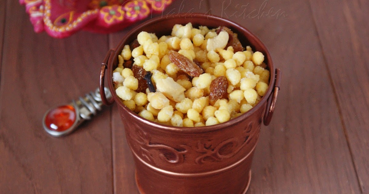 Sweet Boondi | Boondi Sihi Kalu - Malas-Kitchen