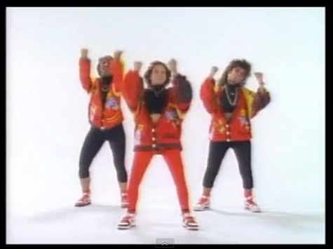 É da sua época?: [1985] J.J.Fad - Supersonic