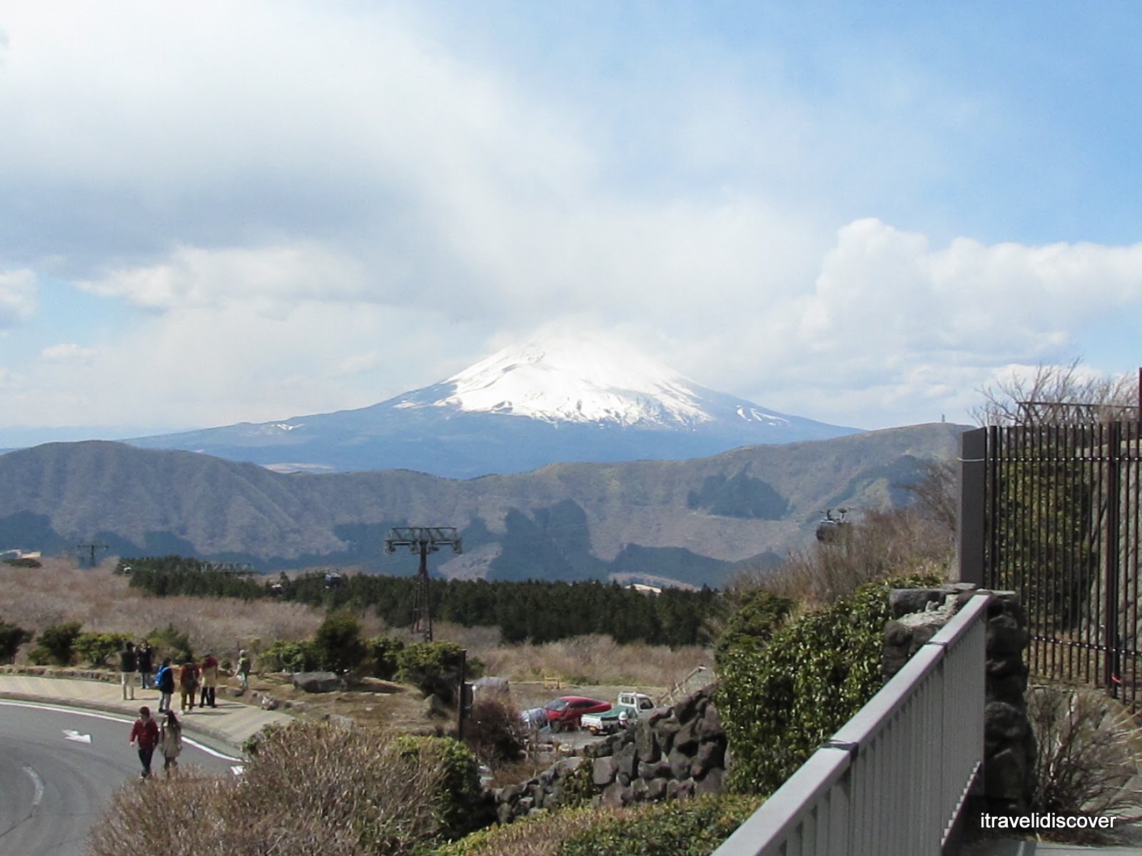 Best places to view Mt Fuji from Hakone ~ Travel Blog - iTravel iDiscover