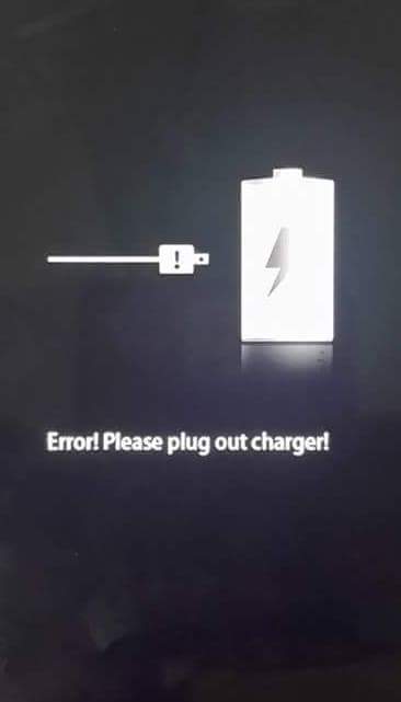 Min Min Mobile Service: Error! Plaease plug out charger! ျဖစ္ လ်ွင္