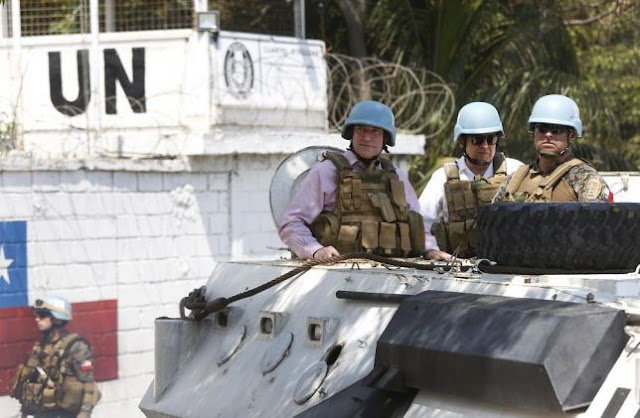 United Nations Peacekeeping Missions: Peacekeeping Mission coming to ...